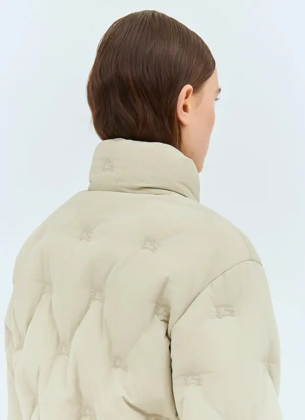 Burberry Ekd Nylon Down Jacket