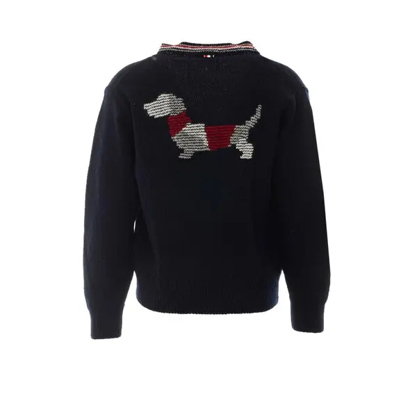 Thom Browne Cardigan - Blue