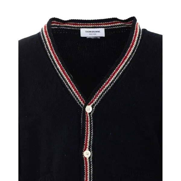 Thom Browne Cardigan - Blue