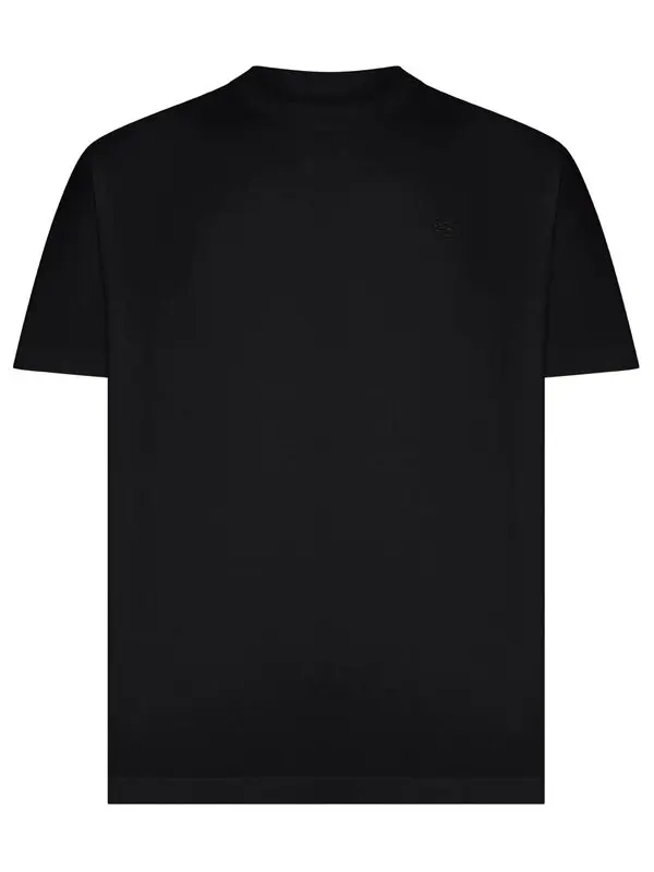 Etro Pegaso Embroidery Cotton T-shirt