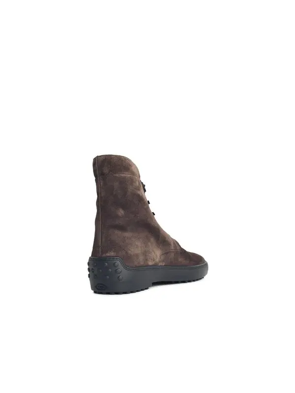 TOD'S Suede Ankle Boots