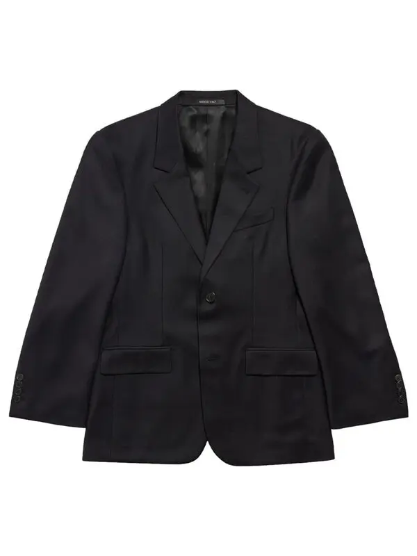 Balenciaga Sartorial Jacket Standard - Black