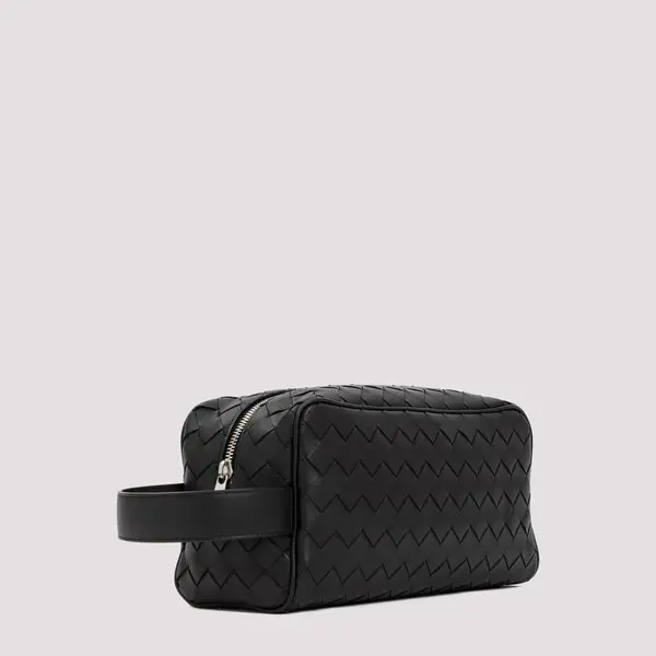 Bottega Veneta Intrecciato Travel Pouch