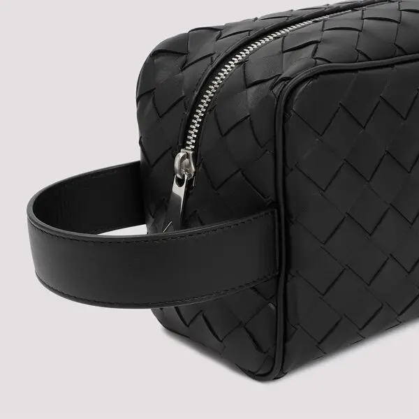 Bottega Veneta Intrecciato Travel Pouch