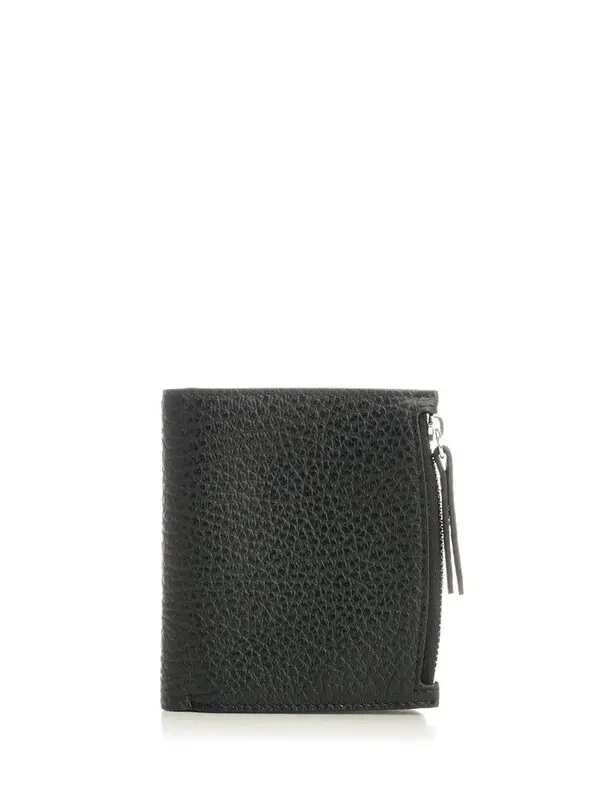MAISON MARGIELA Leather Wallet - Black
