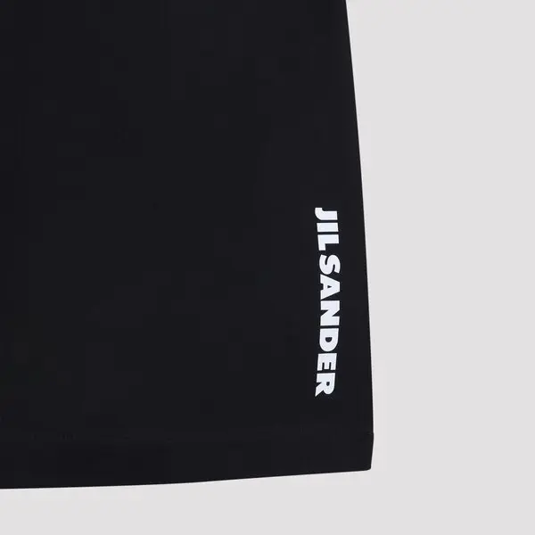JIL SANDER Oversized Logo T-shirt
