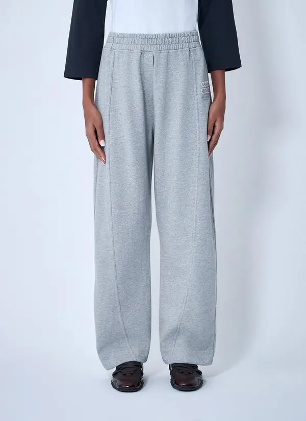 GANNI Isoli Track Pants - Gray