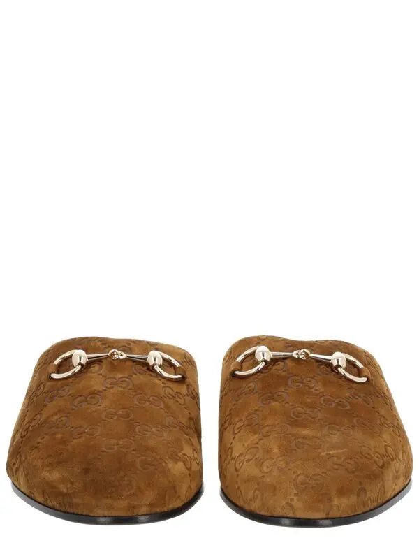 Gucci Sabot With Clamp