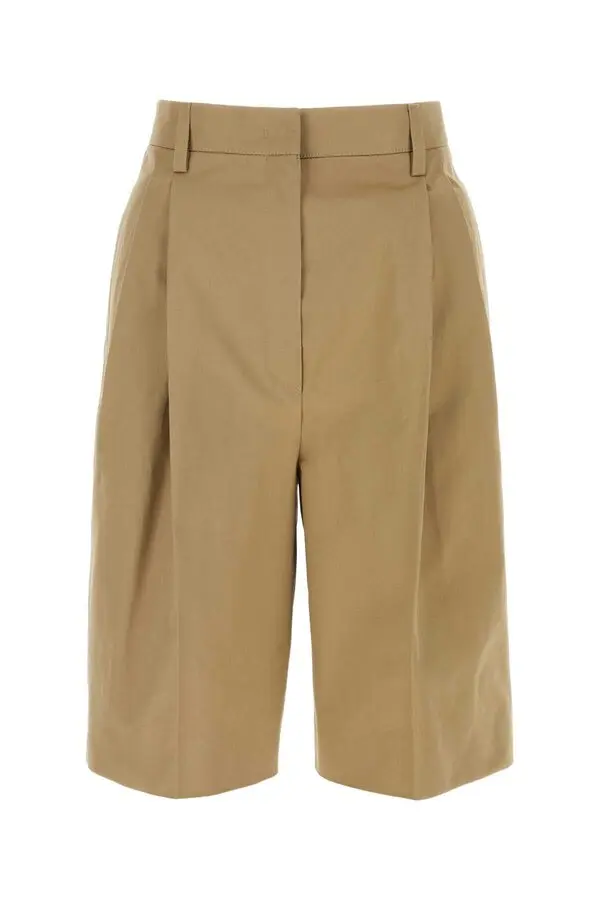 Prada Cotton Bermuda Shorts