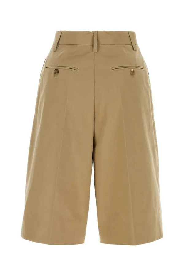 Prada Cotton Bermuda Shorts