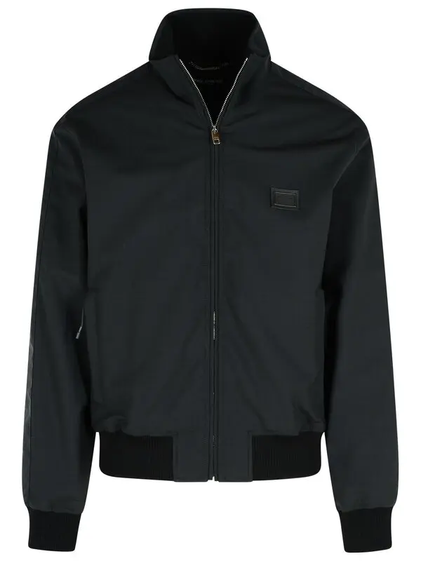 Dolce & Gabbana Wool Blend Jacket