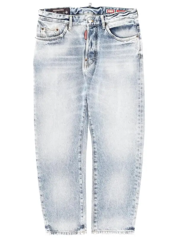 Dsquared2 Cotton Denim Jeans