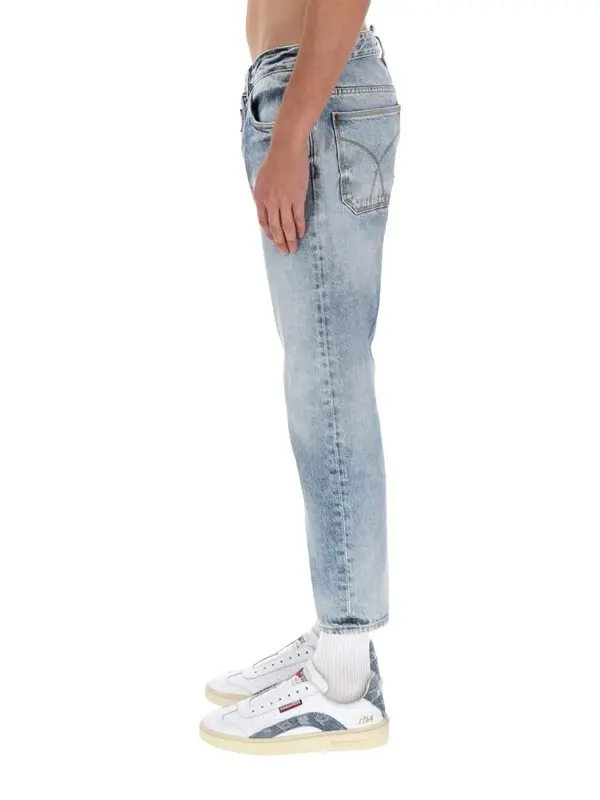 Dsquared2 Cotton Denim Jeans