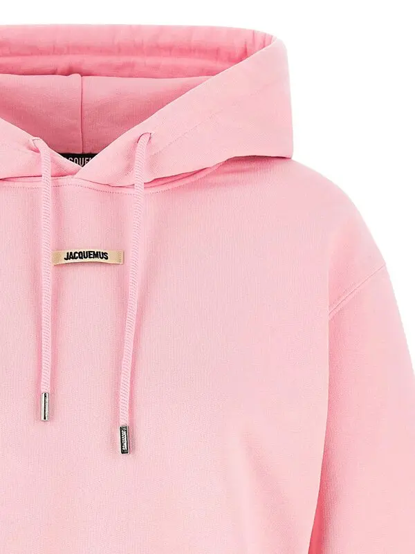 Jacquemus Le Hoodie Gros-grain' Hoodie