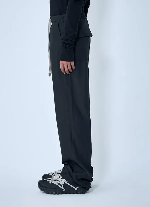 Moncler Rick Owens Elasticated Drawstring Pants