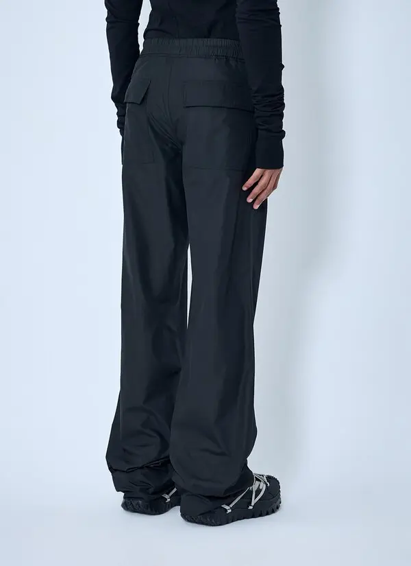 Moncler Rick Owens Elasticated Drawstring Pants