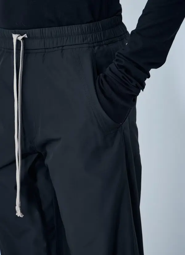 Moncler Rick Owens Elasticated Drawstring Pants