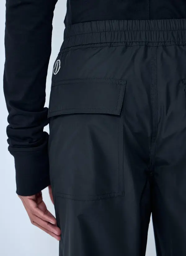 Moncler Rick Owens Elasticated Drawstring Pants