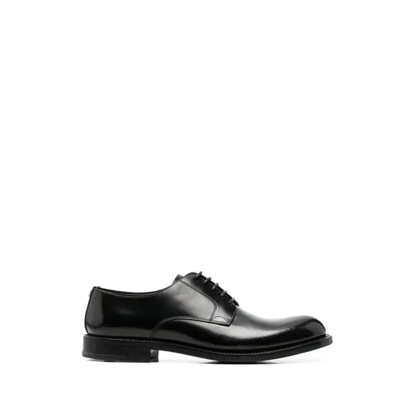 Dolce & Gabbana Polished Leather Trainers
