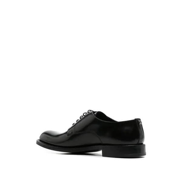 Dolce & Gabbana Polished Leather Trainers