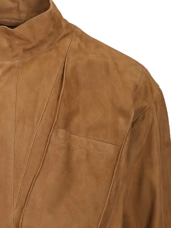 Giorgio Armani Suede Jacket