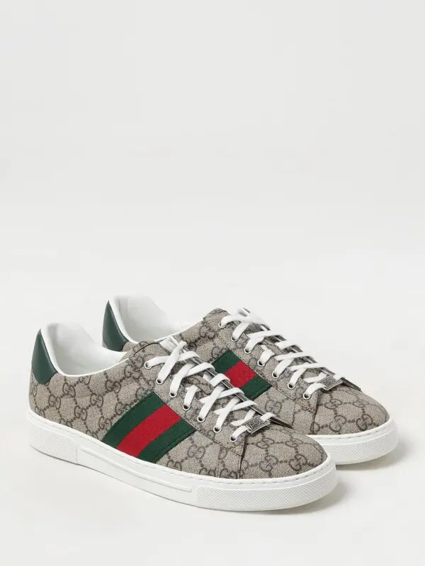 Gucci Sneakers Beige