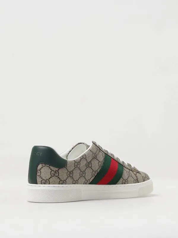 Gucci Monogram Print Sneakers