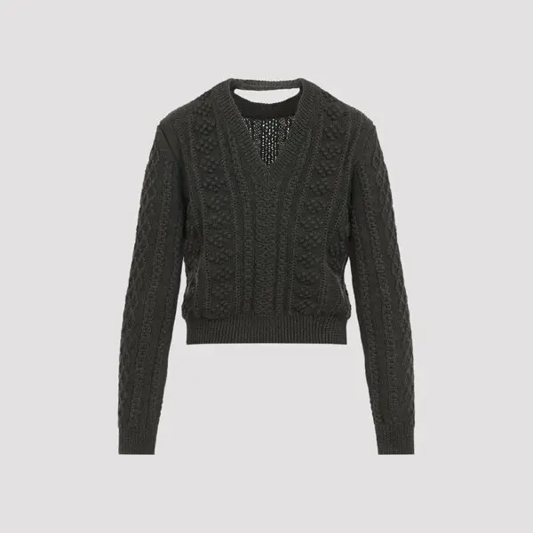 JIL SANDER Cable-knit Sweater