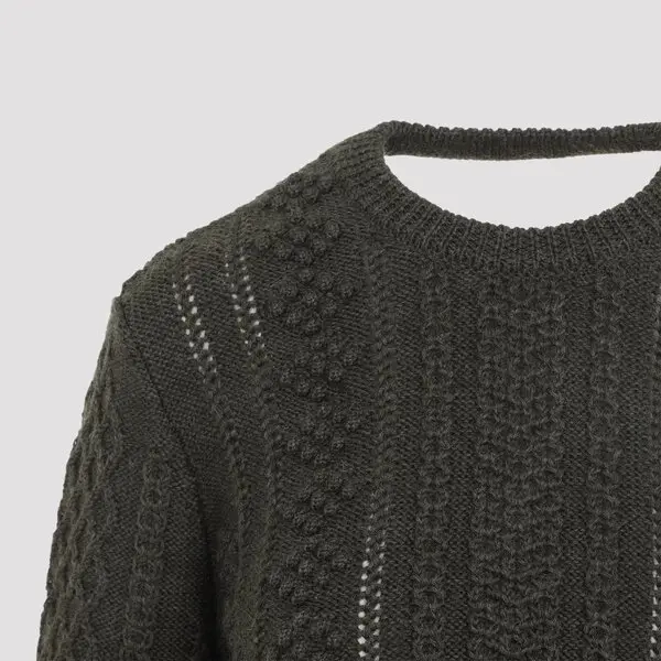 JIL SANDER Cable-knit Sweater