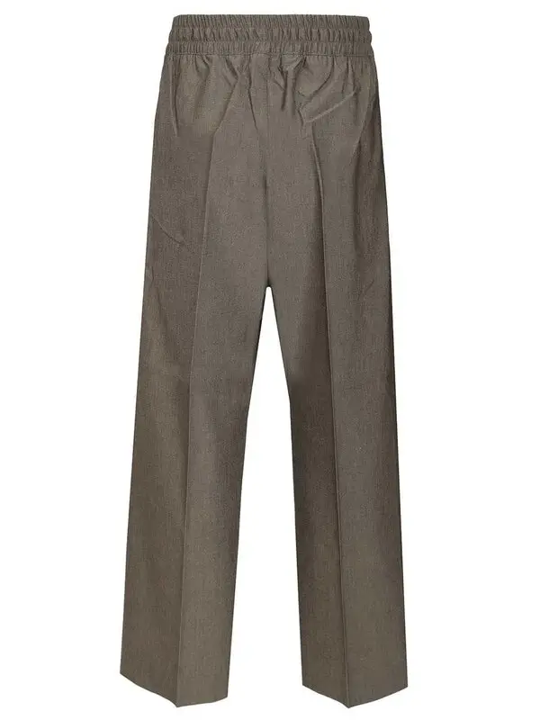 Fear Of God Wide Leg Trousers - Gray