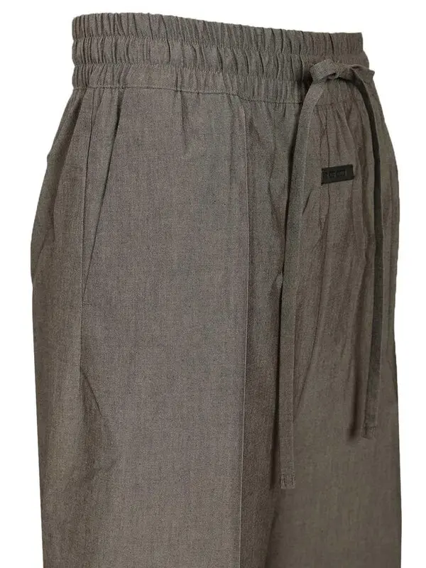 Fear Of God Wide Leg Trousers - Gray