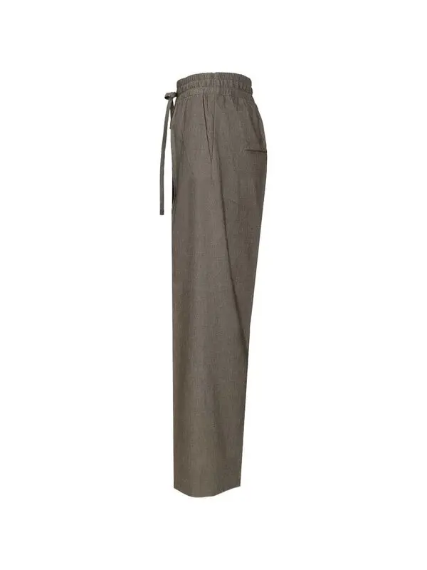 Fear Of God Wide Leg Trousers - Gray