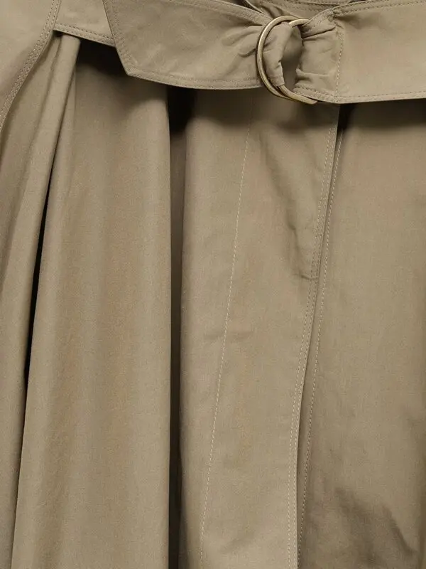 Chloé Cotton Cape Coat