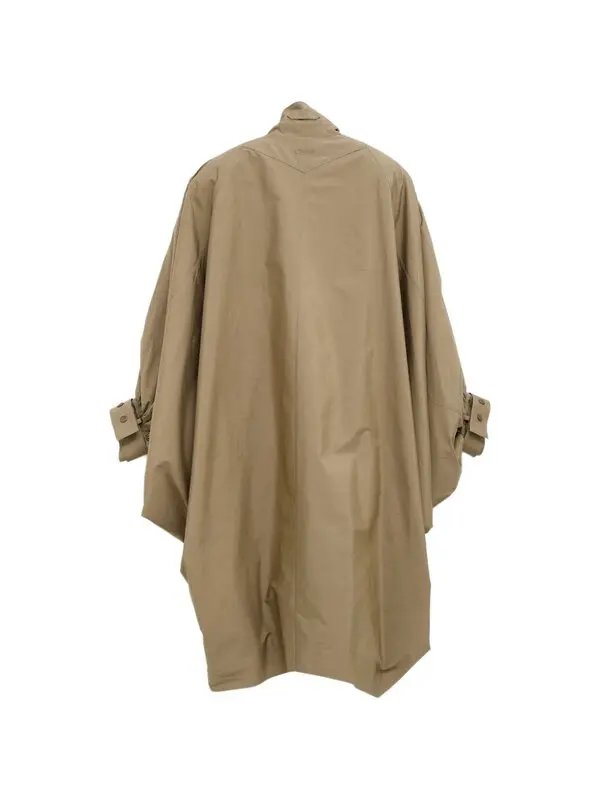 Chloé Cotton Cape Coat