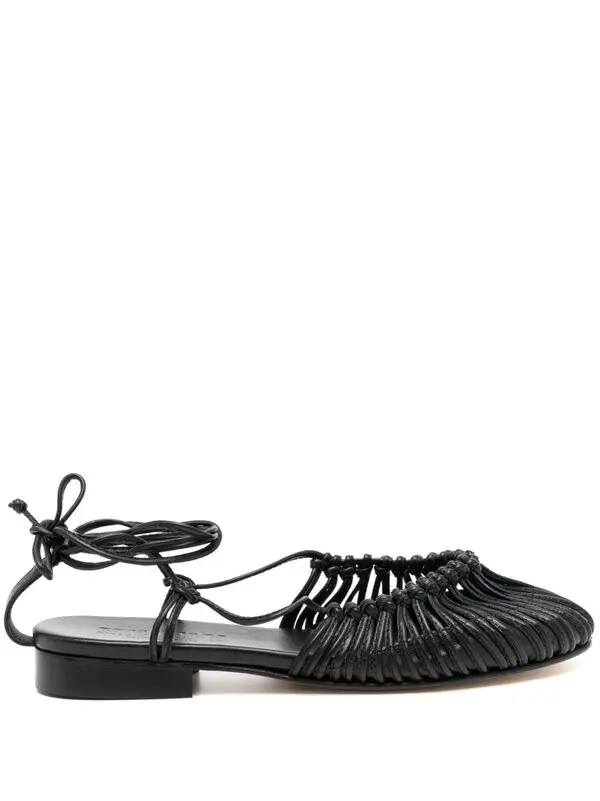 Hereu Leather Ballets - Multicolor