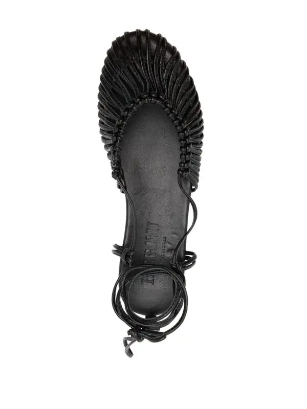 Hereu Leather Ballets - Multicolor