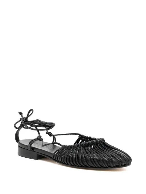 Hereu Leather Ballets - Multicolor