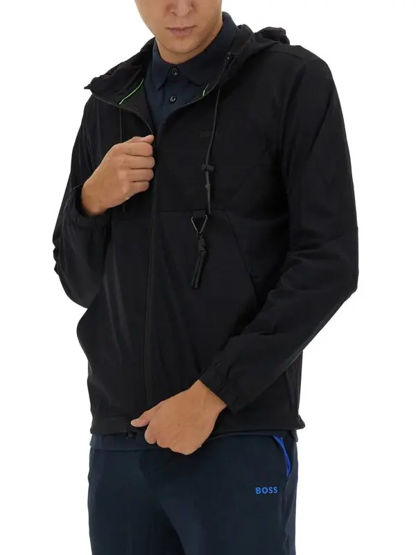 BOSS Technical Fabric Sweatshirt