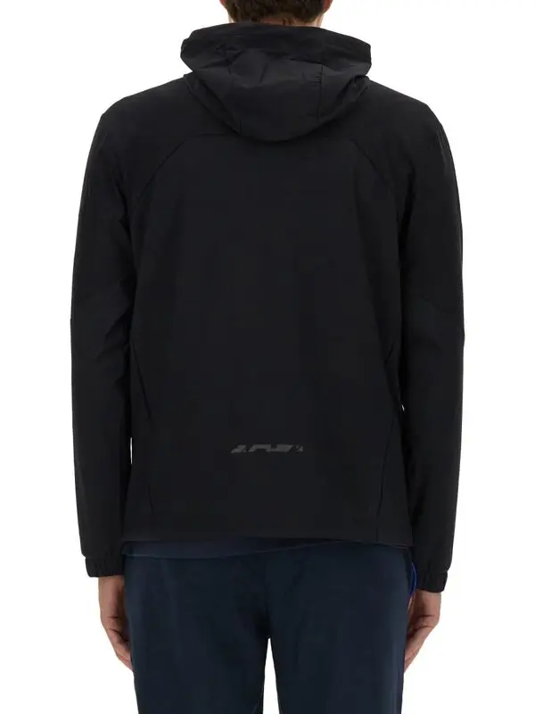 BOSS Technical Fabric Hooded Sweatshirt