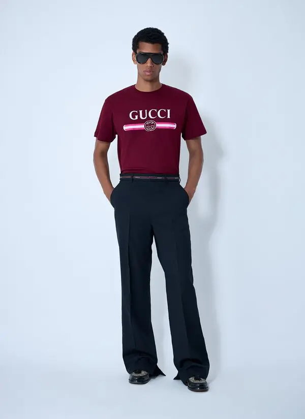 Gucci Tailored Wool Pants