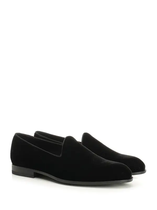 Tagliatore Velvet Moccasin