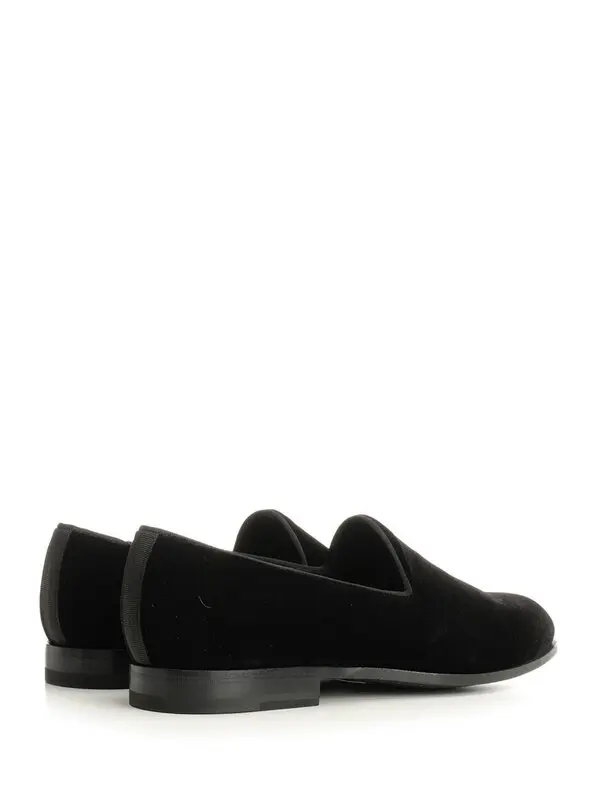 Tagliatore Velvet Moccasin