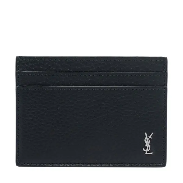 Saint Laurent Tiny Cassandre Cardholder