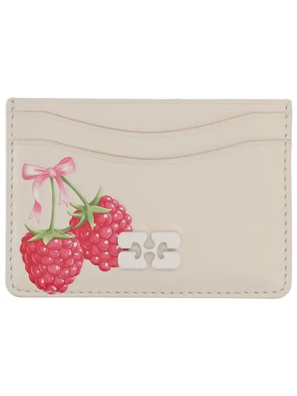 GANNI Heart Mirror Keychain