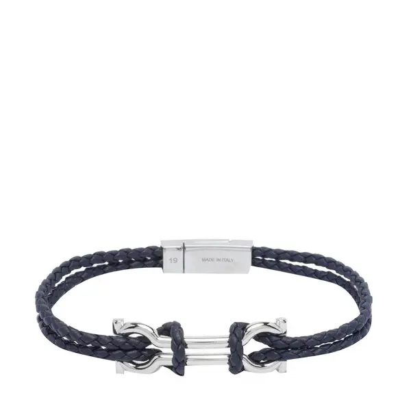 FERRAGAMO Double Gancini Bracelet