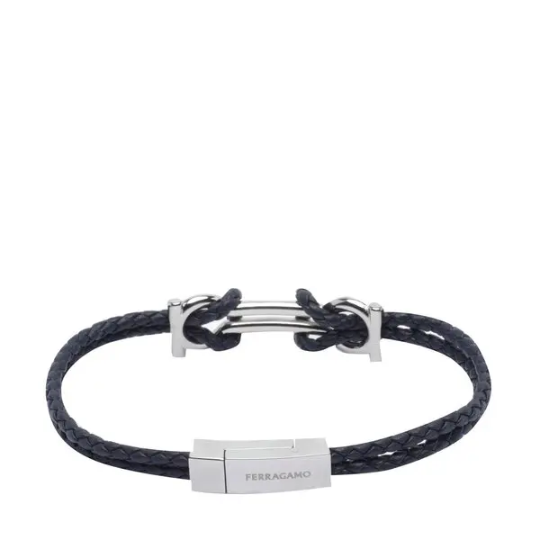FERRAGAMO Double Gancini Bracelet