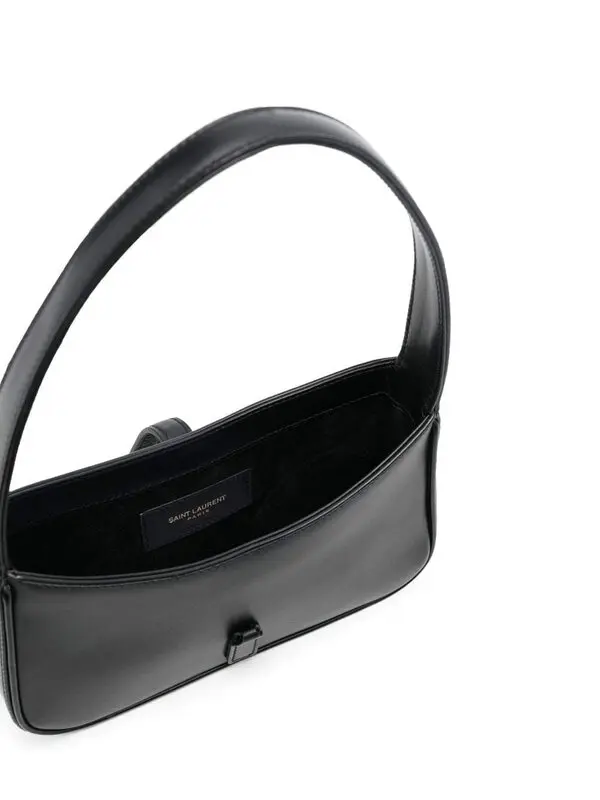 Saint Laurent Leather Mini Hobo Bag - Multicolor