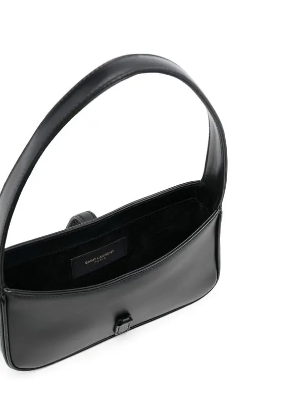 Saint Laurent Leather Mini Hobo Bag - Multicolor