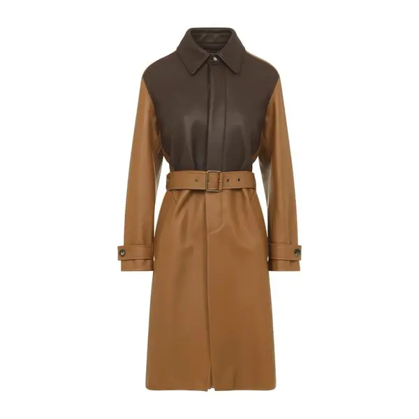 Loewe Lambskin Coat - Multicolor
