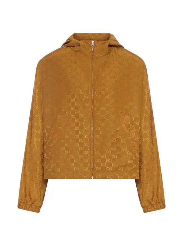 Gucci Gg Nylon Blouson Jacket - Multicolor